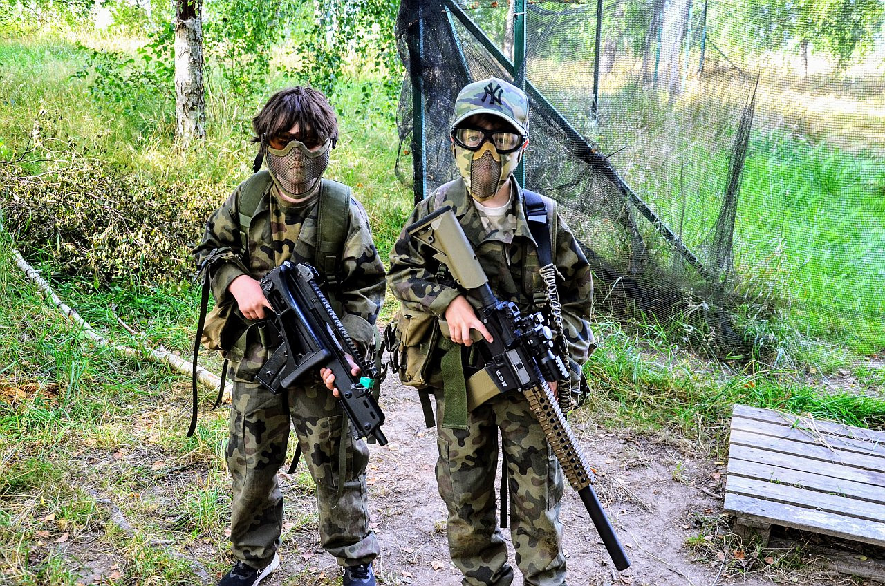 Obóz – Moja Pierwsza Przygoda z ASG – Pomorze (Drzewina) – Prezentmarzeń