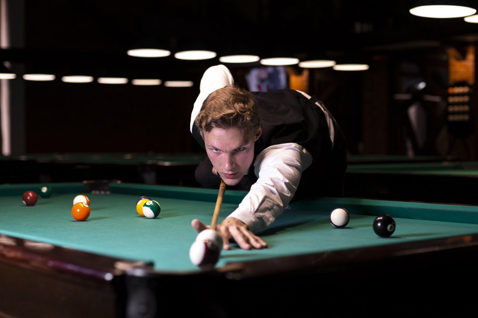 Kurs gry w bilard w Warszawie – Prezentmarzeń