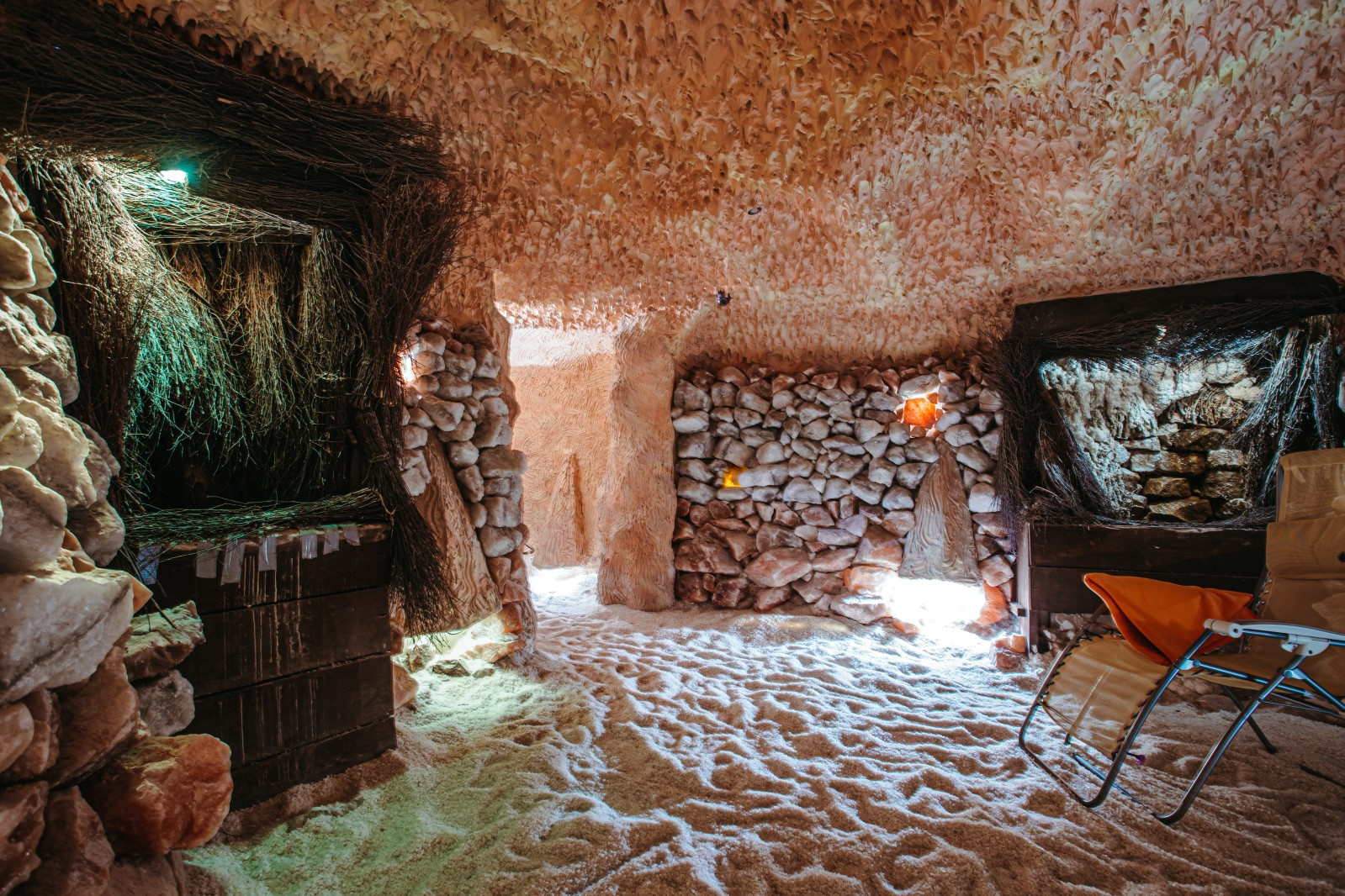 Seans w grocie solnej w Łodzi dla dwóch osób – Prezentmarzeń