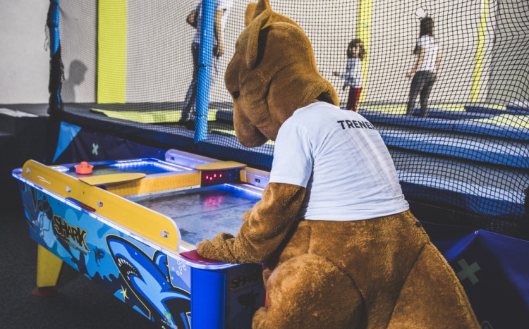 Zabawa w Parku Trampolin w Płocku – Prezentmarzeń