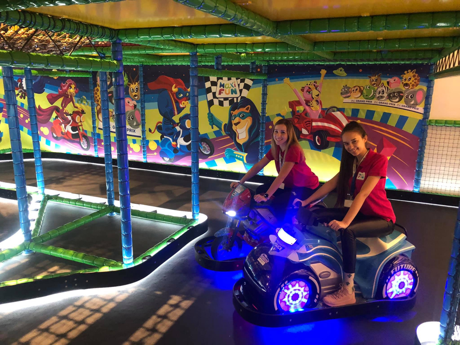 Wstęp do Maxi Fun koło Poznania – Prezentmarzeń